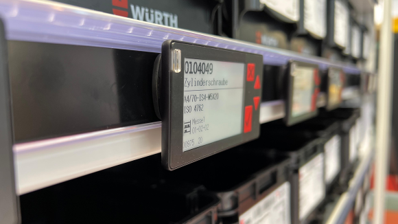 iTERMINAL und iDISPLAY Würth Industry