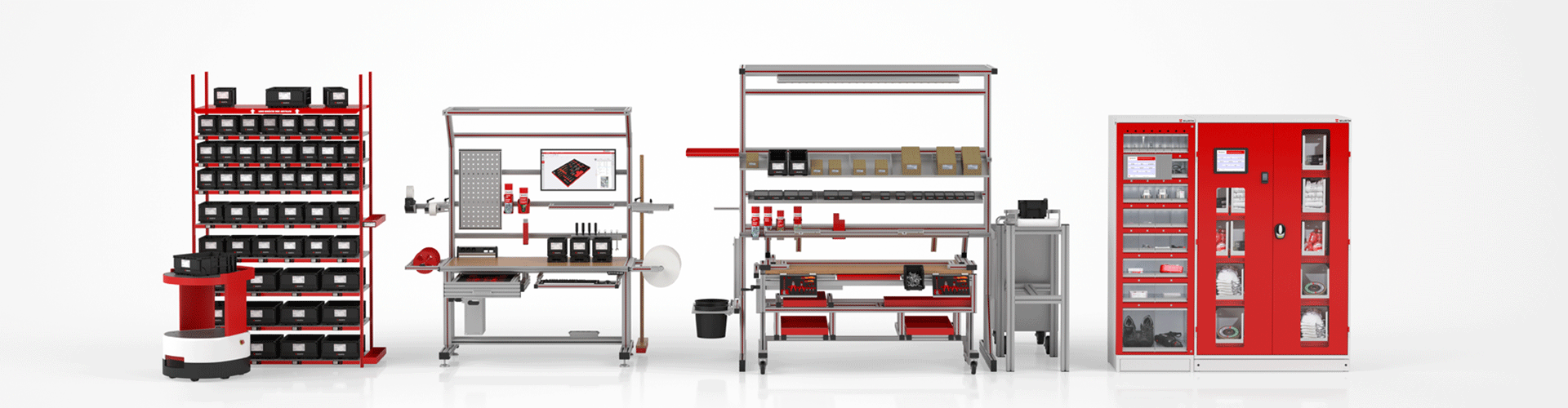 Smart Workplace | Workstation of the future